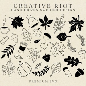 30 FALL DESIGNS Fall Leaves Svg Fall Leaf Svg Autumn Svg - Etsy