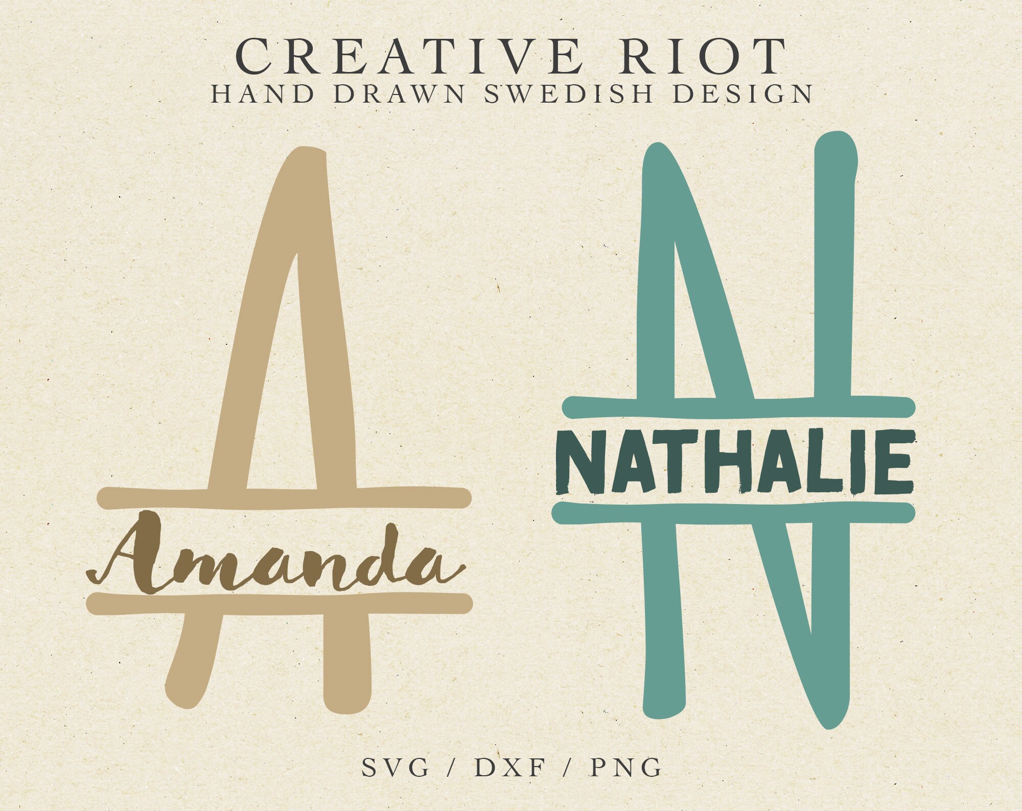 MONOGRAM ALPHABET Monogram Font Svg Commercial Use Svg - Etsy