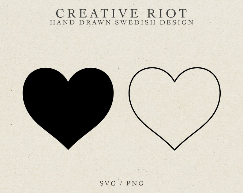 PERFECT HEART SVG Commercial Use Svg Heart Cut File Cricut - Etsy