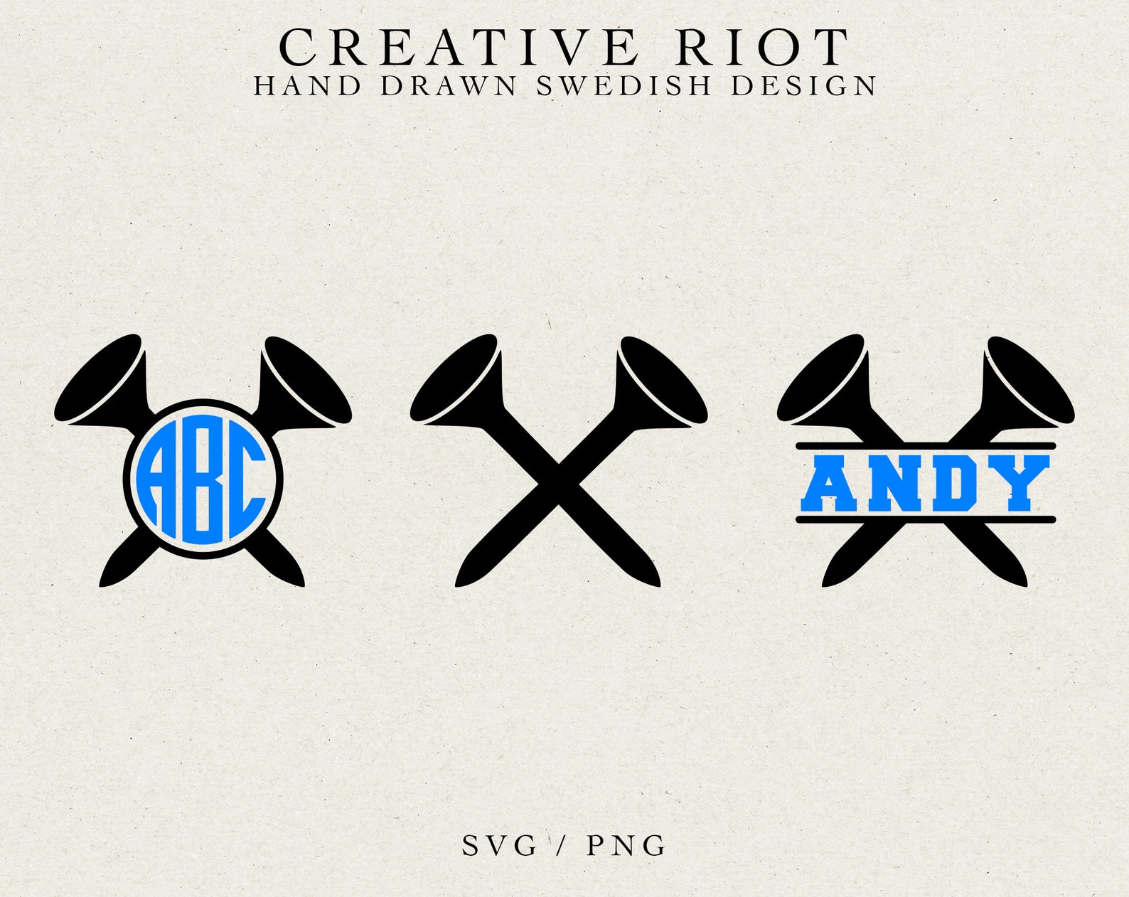 GOLF PEG MONOGRAM Golf Svg File Cricut Cut File Commercial - Etsy