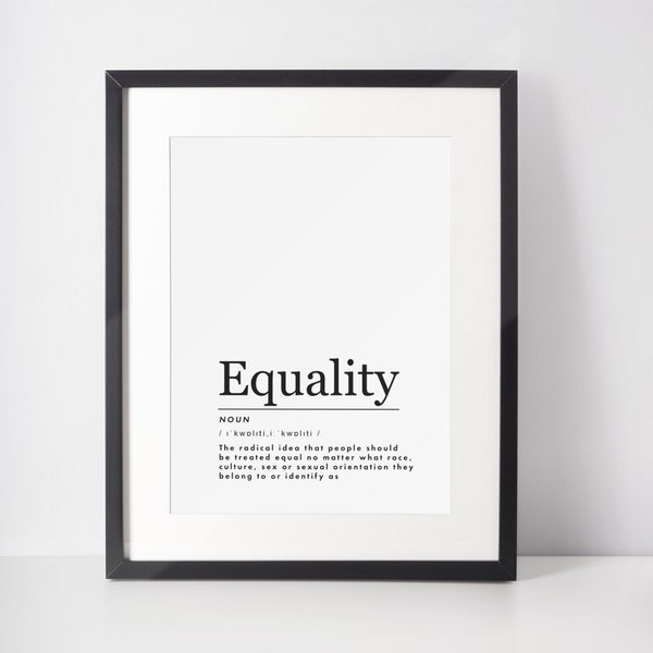 Equal Rights - Etsy