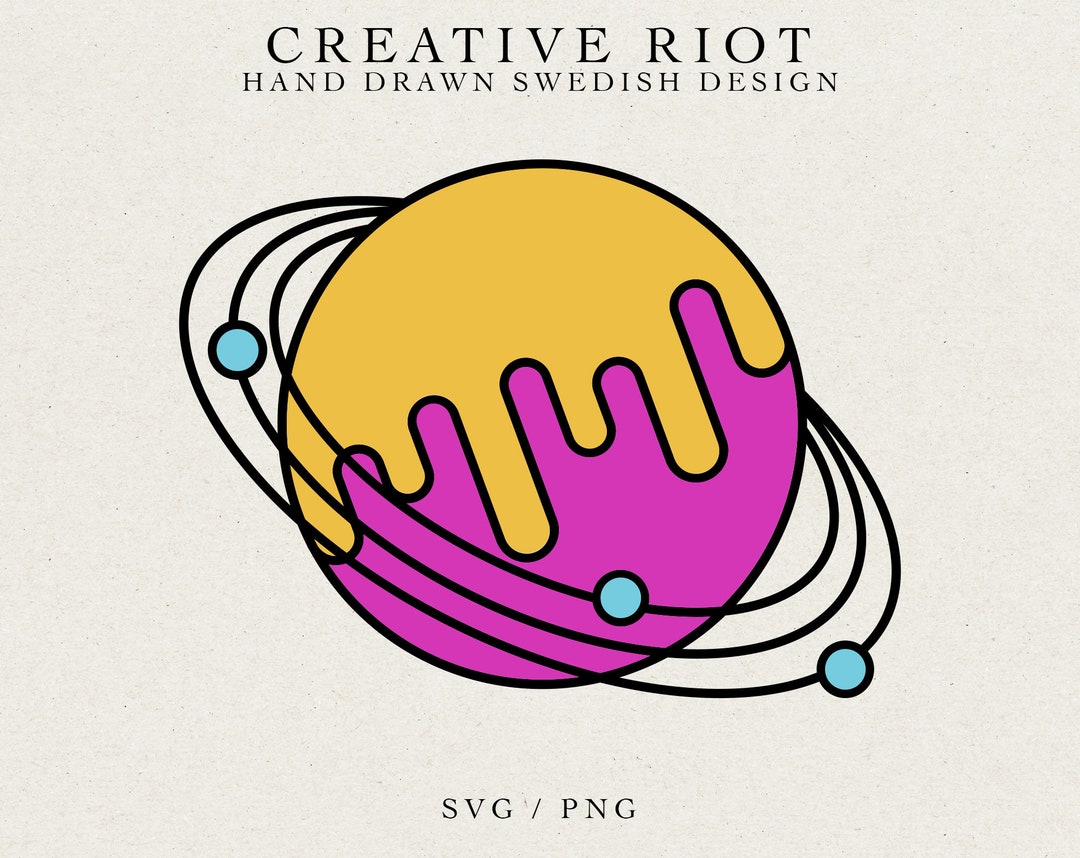 PLANET SVG Celestial Svg File, Commercial Use Svg, Instant Download ...