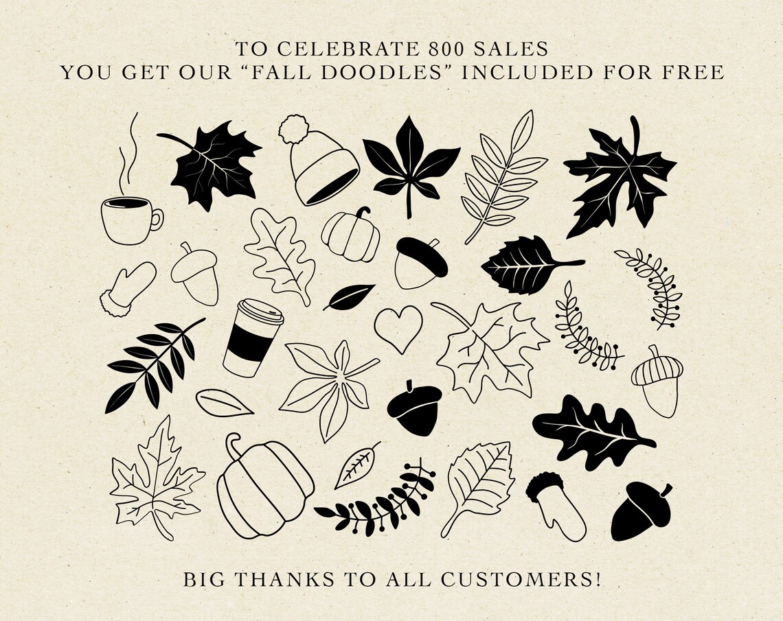 LEAF SVG Fall Leaves Svg Leaf Bundle Svg Cricut Fall | Etsy