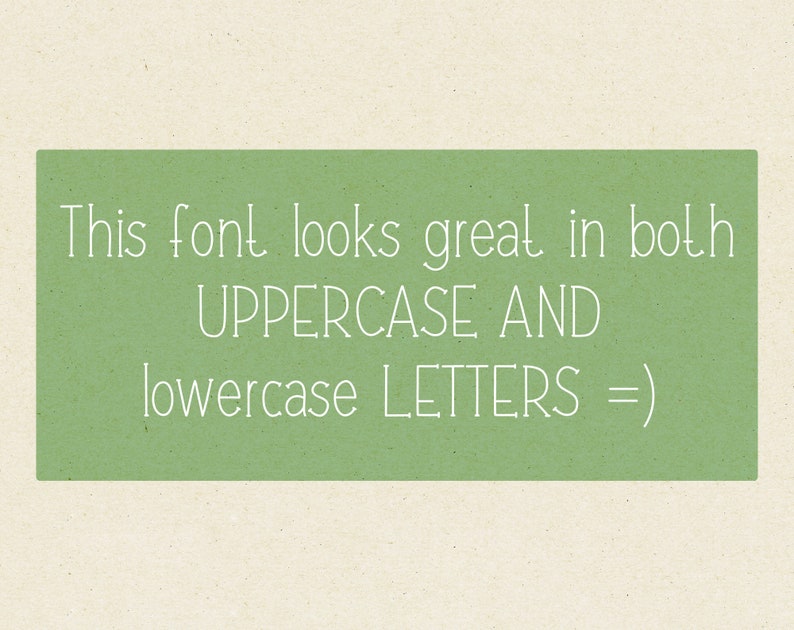 RAINDROP FONT - Premium Font, Hand Drawn Tff, Font for Cricut, Playful ...