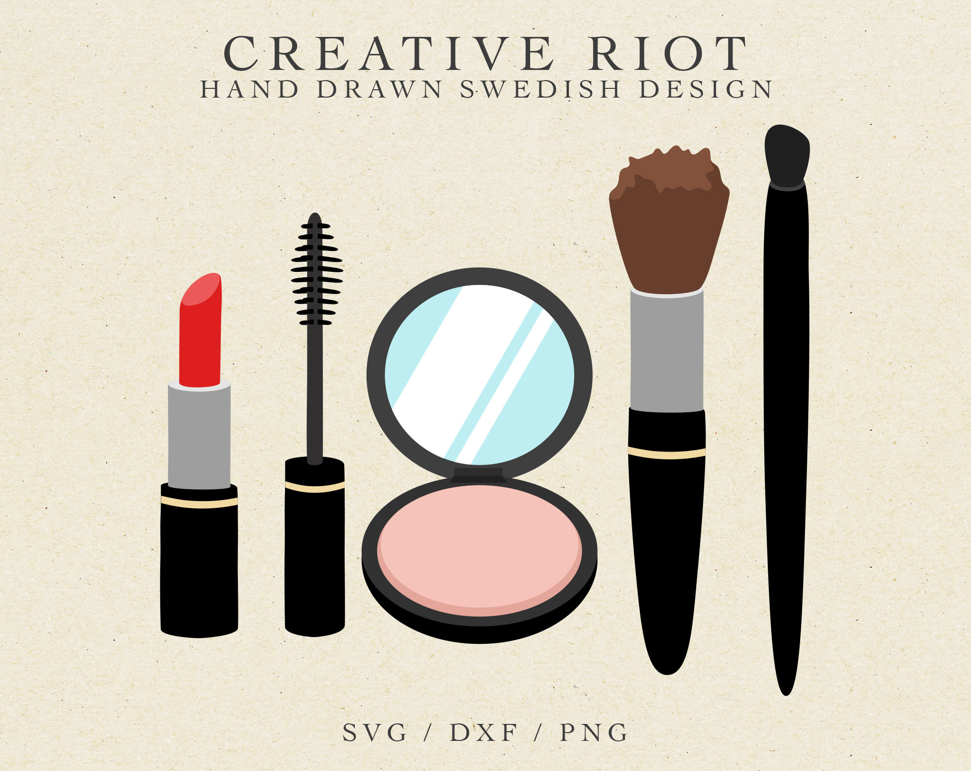 MAKEUP SVG Mua Svg File Makeup Clipart Cricut Makeup Svg - Etsy UK