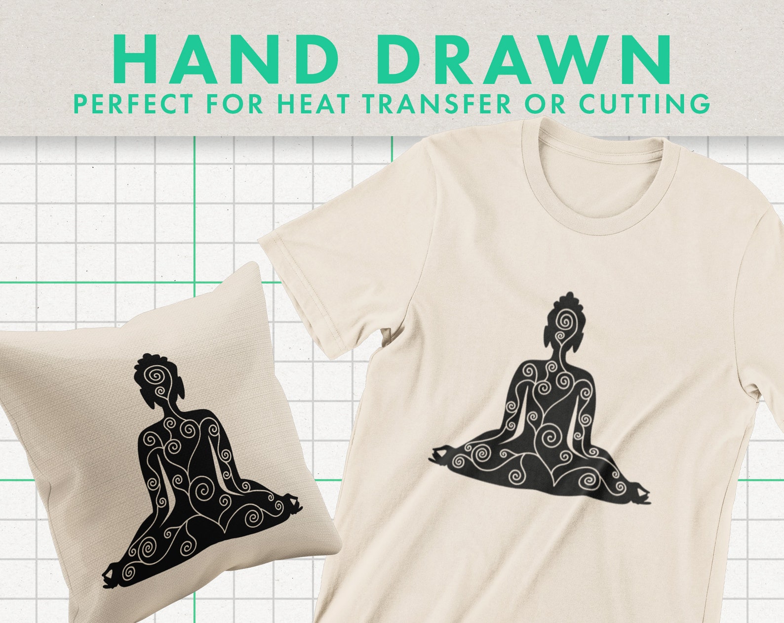 BUDDHA SVG - Meditation Svg, Mindful Svg, Mindfulness Svg, Cricut ...