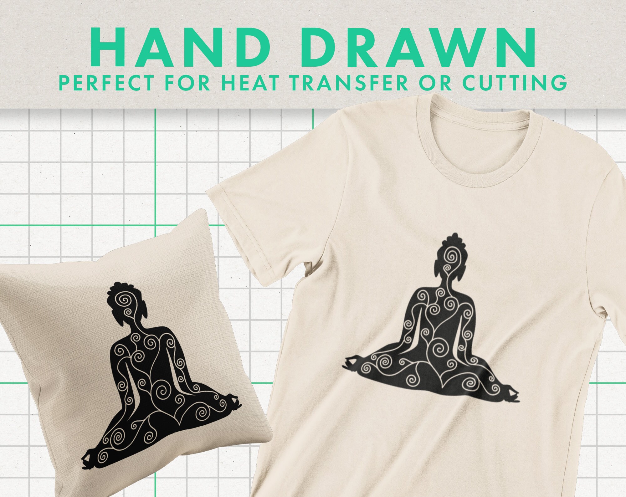 BUDDHA SVG Meditation Svg Mindful Svg Mindfulness Svg - Etsy Canada