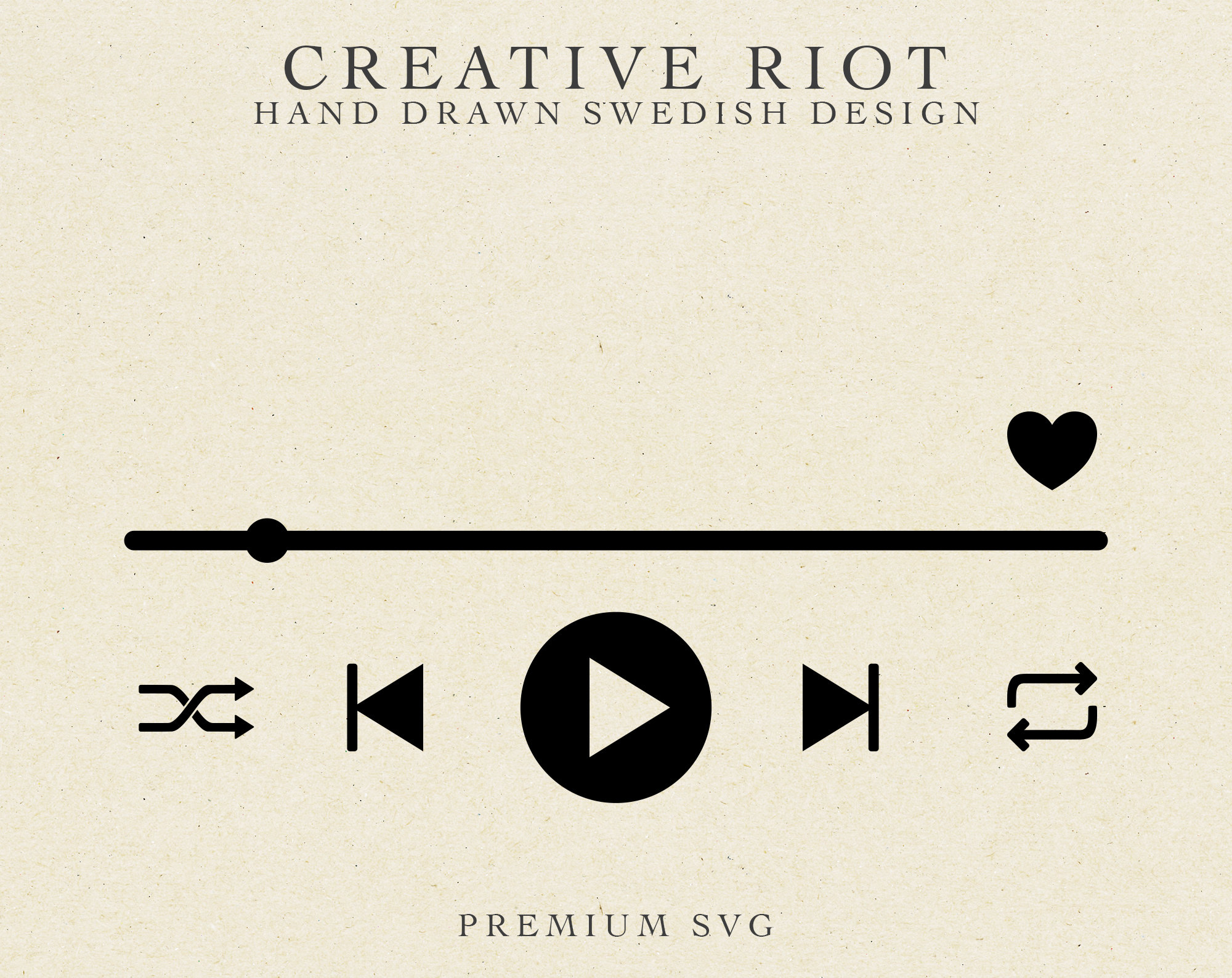 MUSIC PLAYER SVG Music Svg Playlist Svg Cricut Music | Etsy