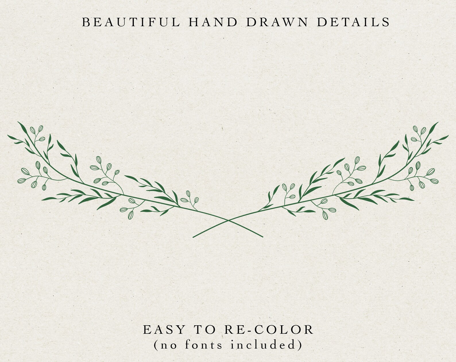 ORGANIC HEADER SVG Commercial Use Svg Farmhouse Svg - Etsy