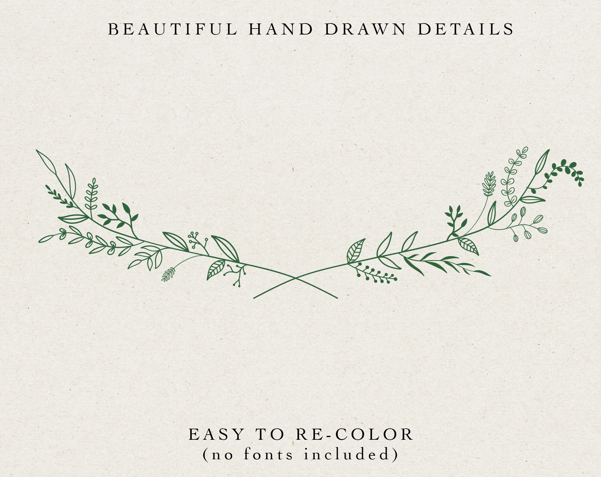 ORGANIC HEADER SVG Commercial Use Svg Farmhouse Svg - Etsy
