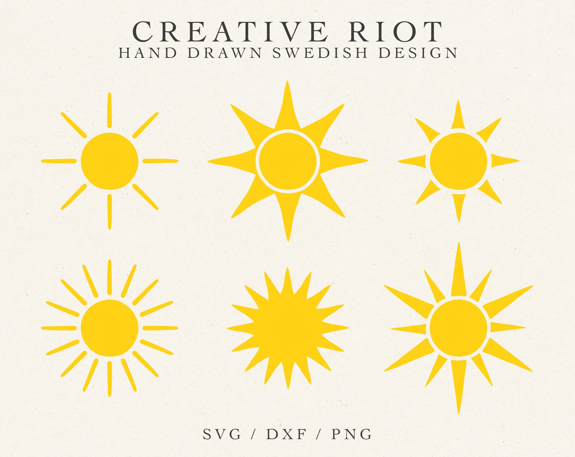 Sun Svg Bundle Commercial Use Svg Cute Sun Cricut Sun Svg Etsy Australia