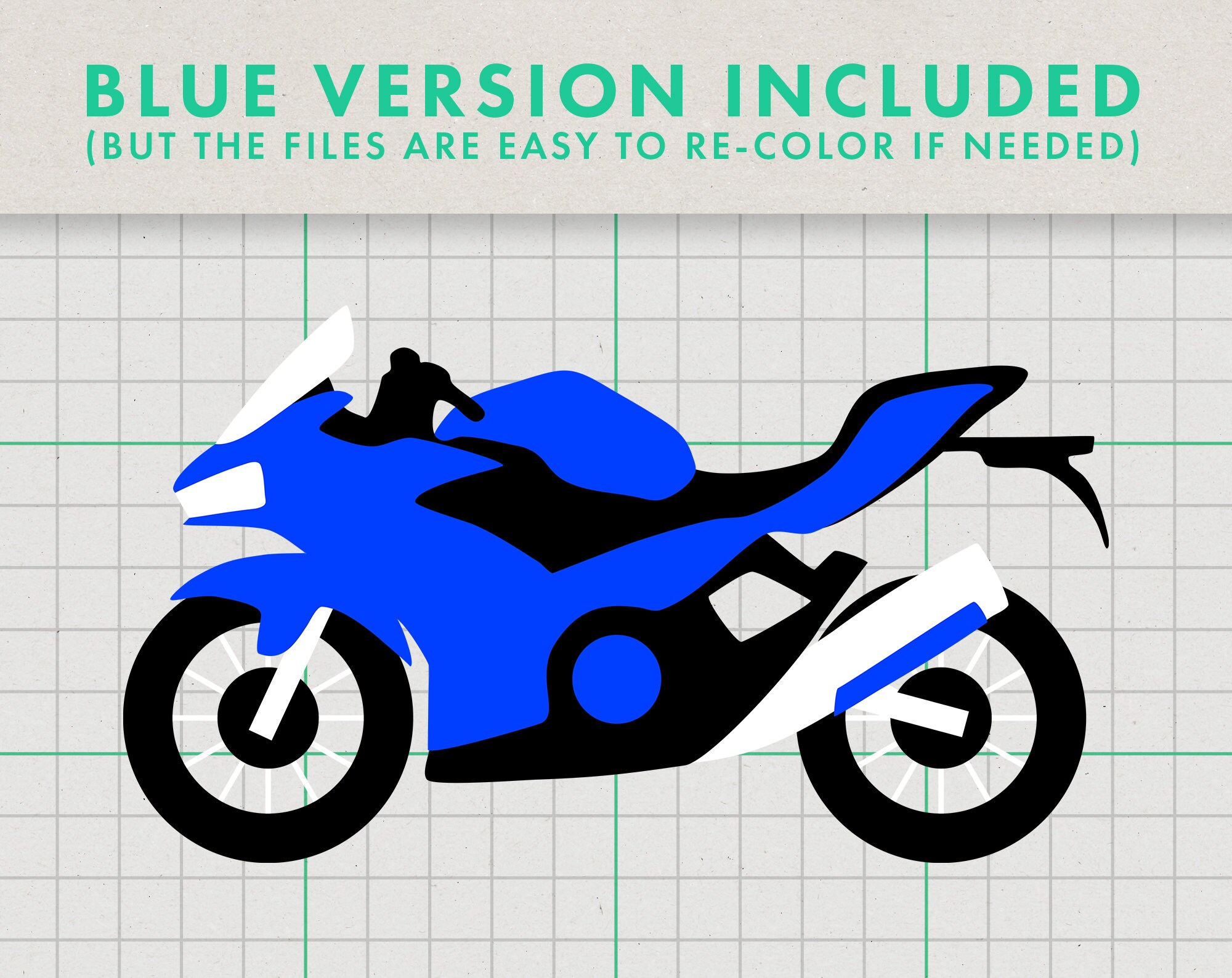 MOTORCYCLE SVG - Motorcycle Clipart, Cricut Motorcycle Svg, Motorcycle ...