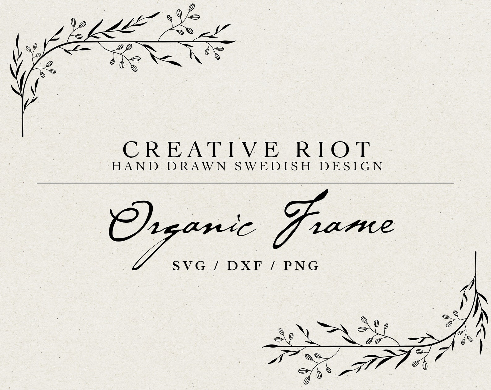 ORGANIC FRAME SVG Commercial Use Svg, Frame Graphic Svg, Farmhouse Svg ...