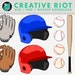 Baseball Gear SVG – Bat, Glove, Helmet (commercial Use) - Etsy
