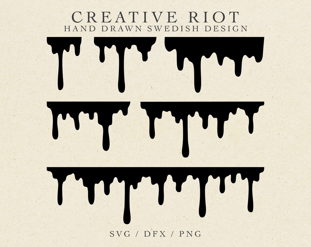 DRIP SVG - Paint Drip Svg, Slime Svg, Cricut Drip Svg, Dripping Dvg ...