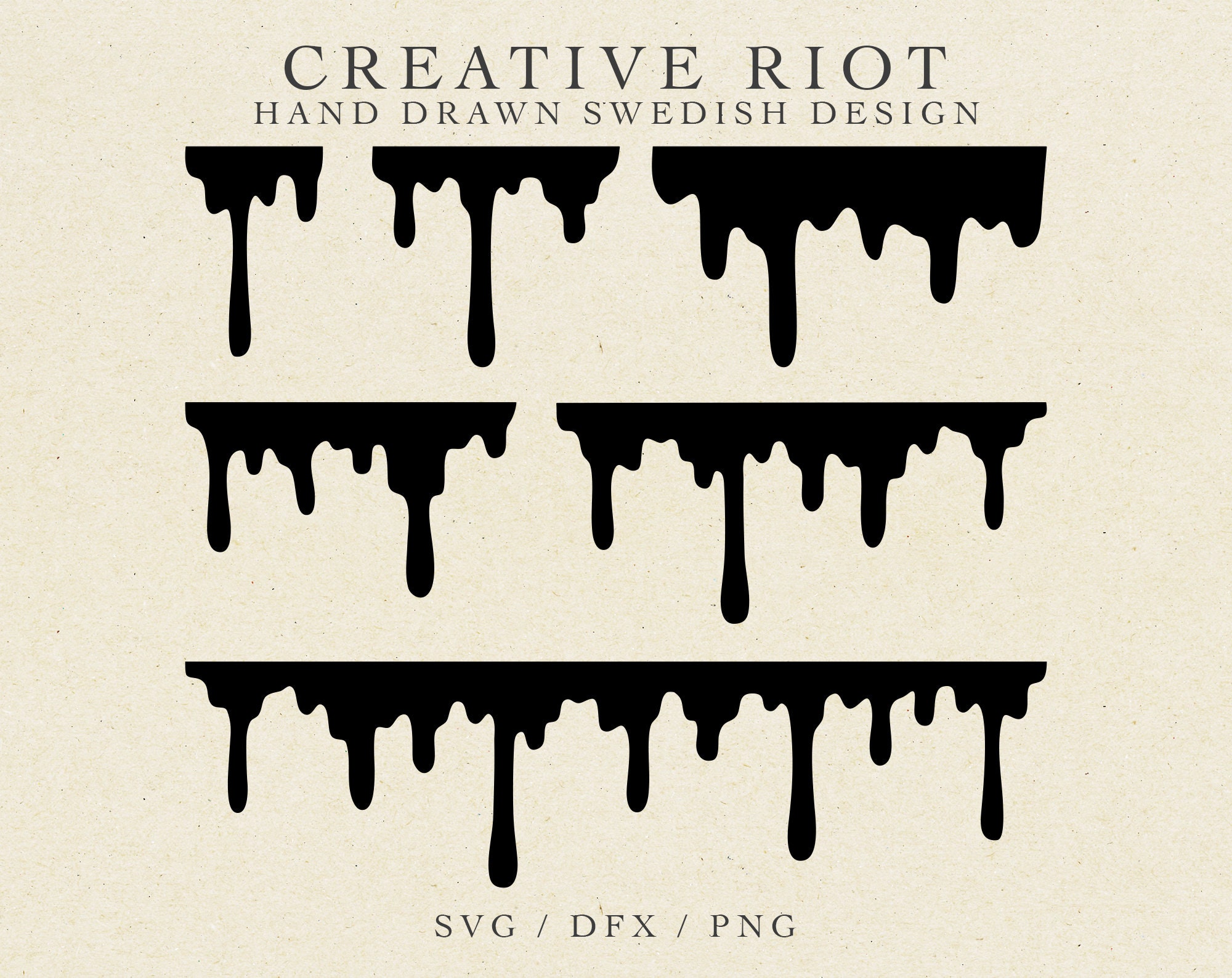 DRIP SVG Paint Drip Svg Slime Svg Cricut Drip Svg - Etsy