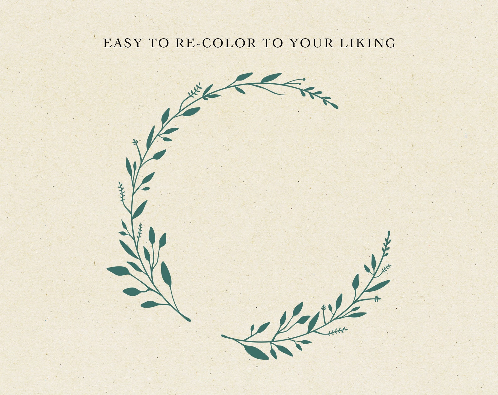 LAUREL WREATH SVG - Commercial Use Svg, Laurel Svg, Laurel Leaves Svg ...