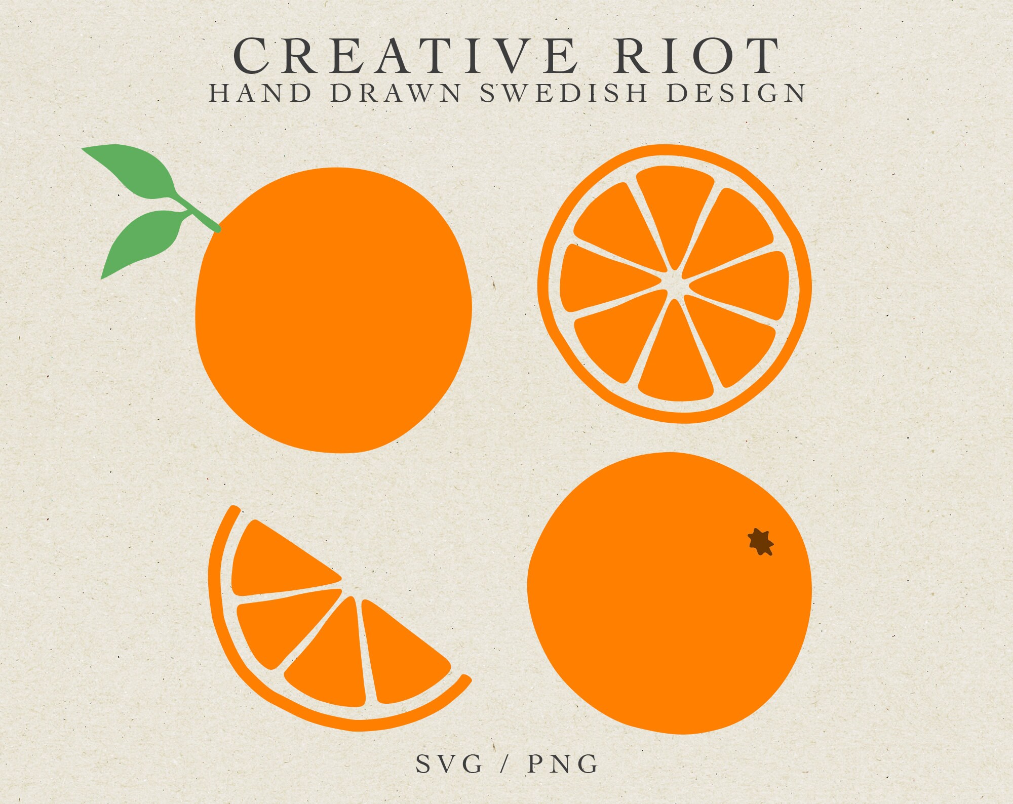 ORANGE SVG Commercial Use Svg Cricut Cut File Instant - Etsy UK