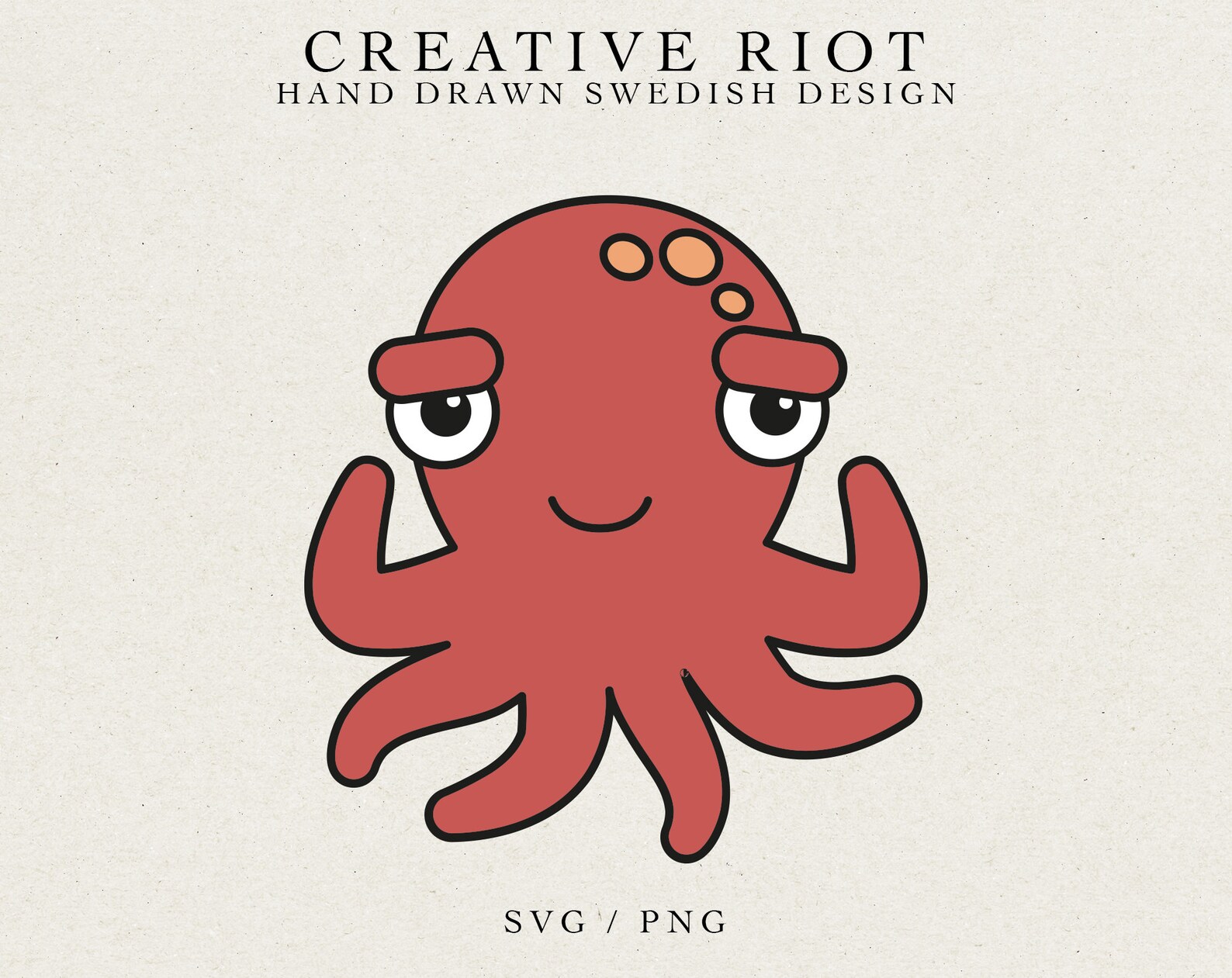 SQUID SVG Commercial Use Svg Nautical Svg Ocean Clipart | Etsy