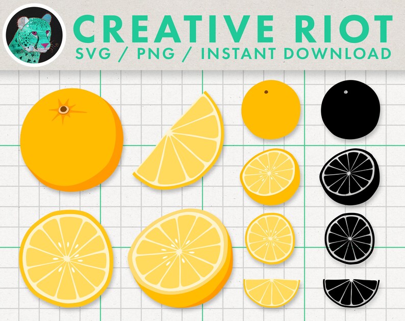 ORANGE SVG Orange Clipart Orange Print File Fruit Svg - Etsy