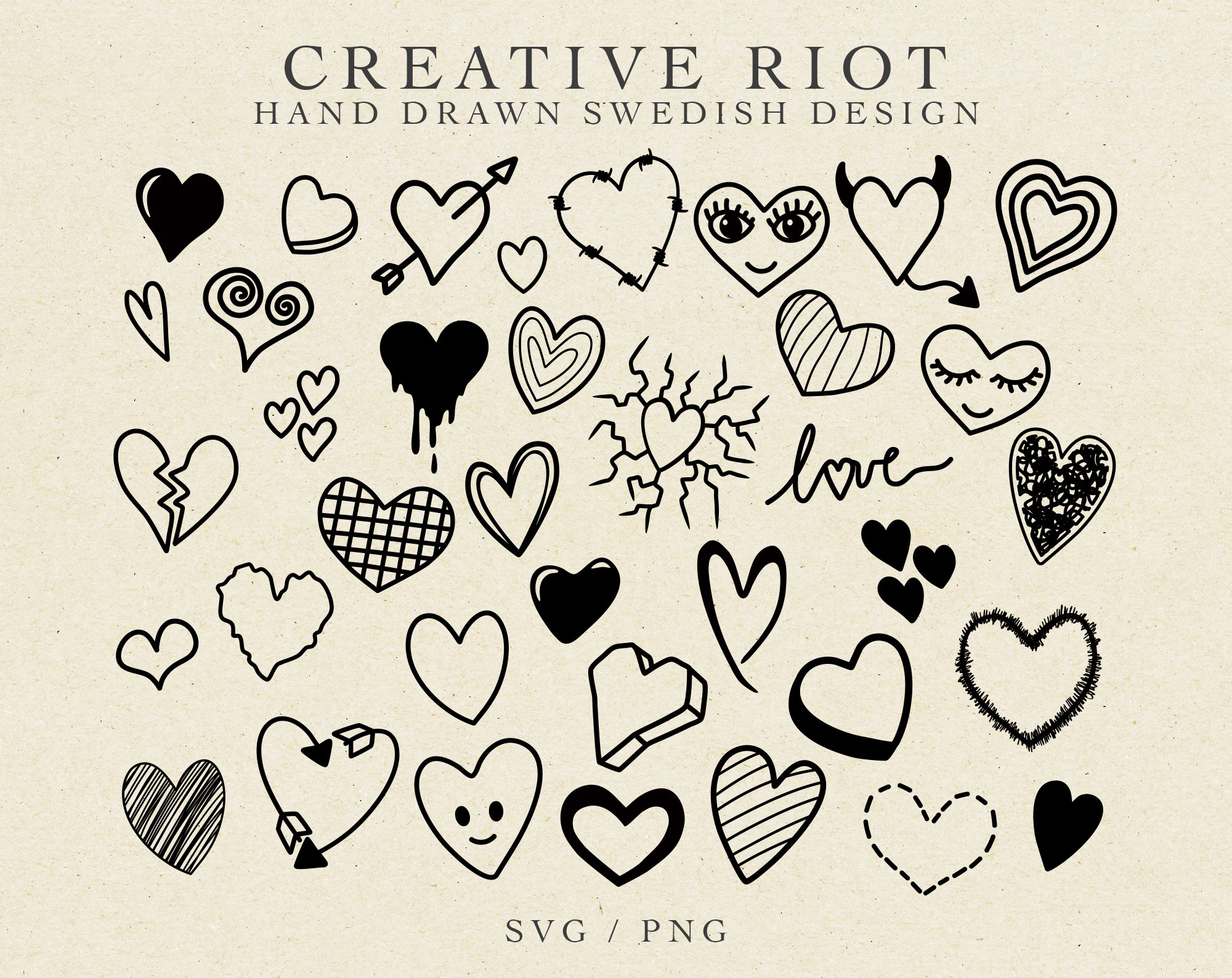 Doodle Designs Heart