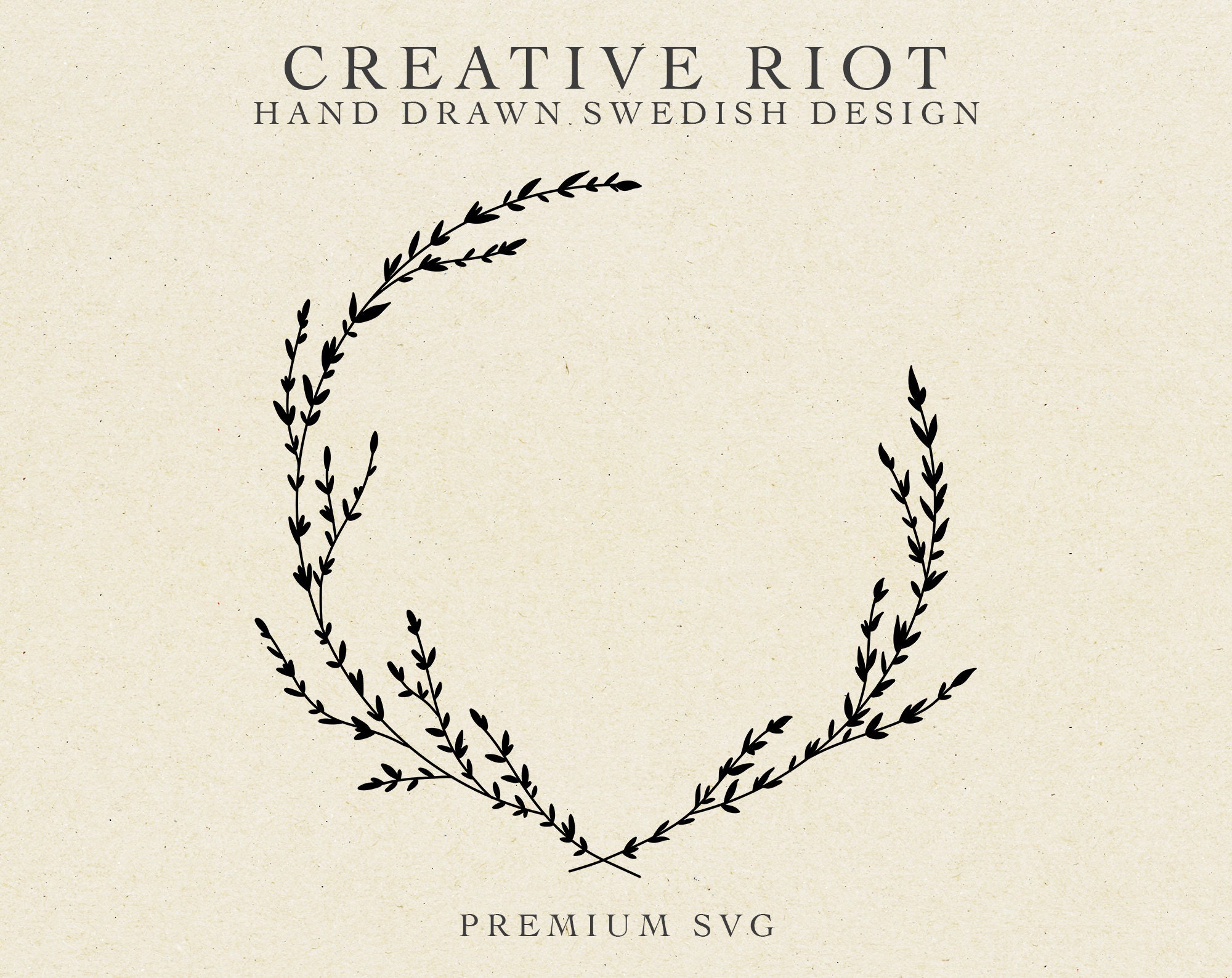 LAUREL WREATH SVG Commercial Use Svg Wreath Svg Laurel - Etsy