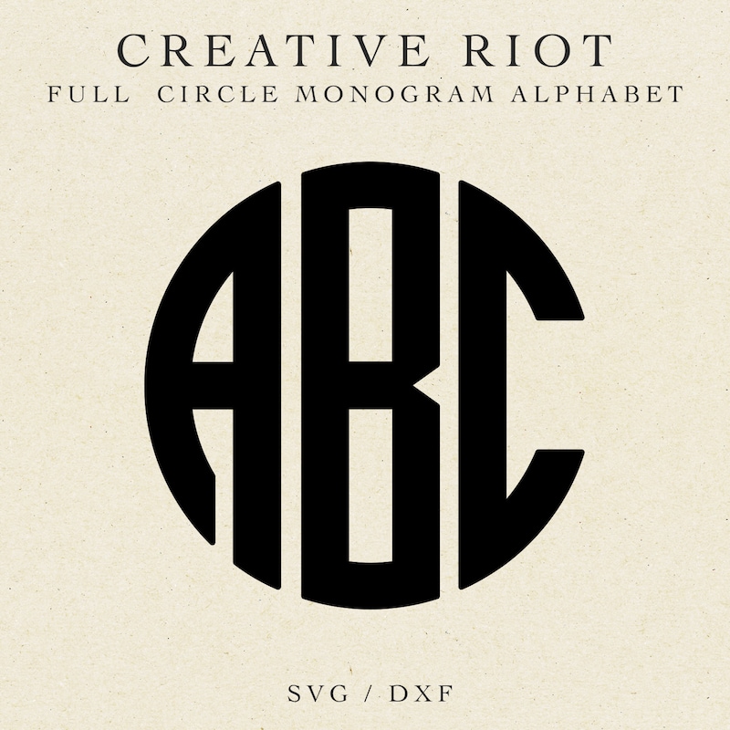 Monogram Letters - Etsy