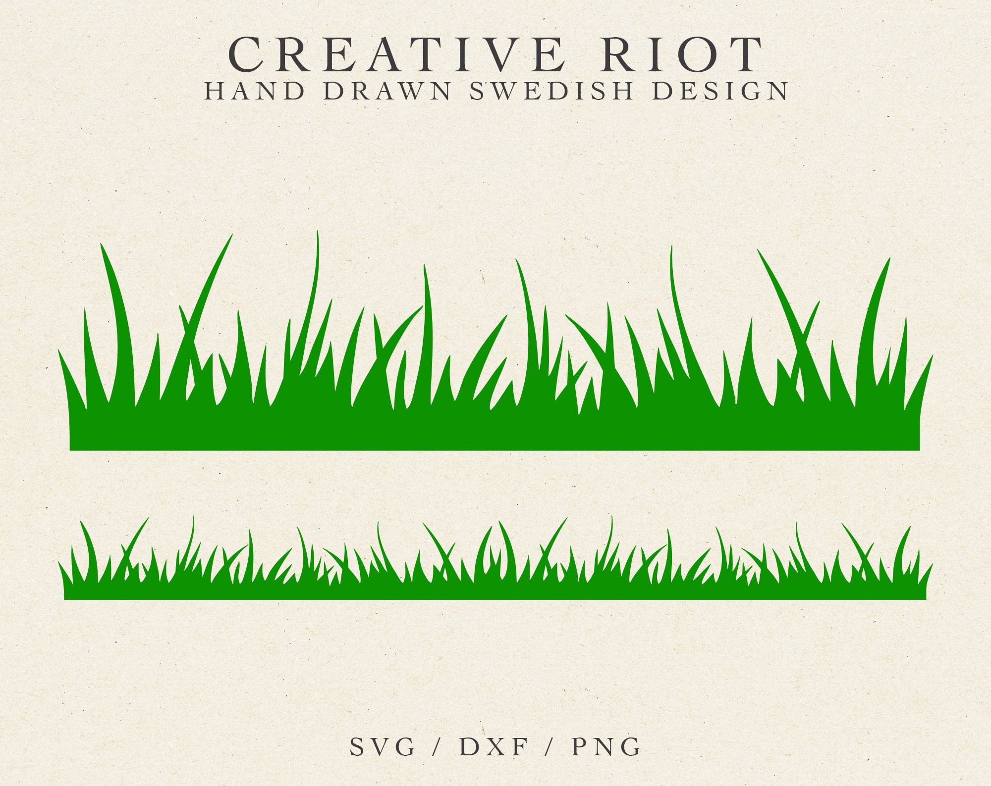 GRASS SVG Lawn Svg File, Commercial Use Svg, Cricut Grass, Leafs ...