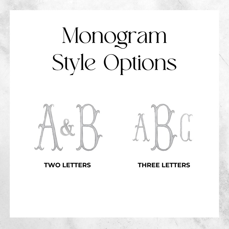 Semi-custom Wedding Crest - Etsy