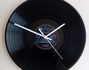 Vinyl Record Clock | Etsy