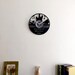 12 Inch Laser Cut Vinyl Record Wall Clock Laser Cut When Words Fail ...