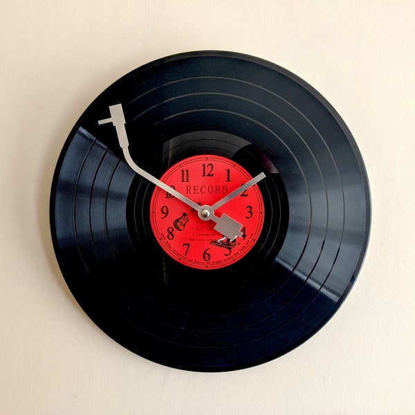 Vinyl Record Clock - Etsy