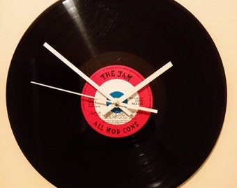 Record Wall Clock | Etsy