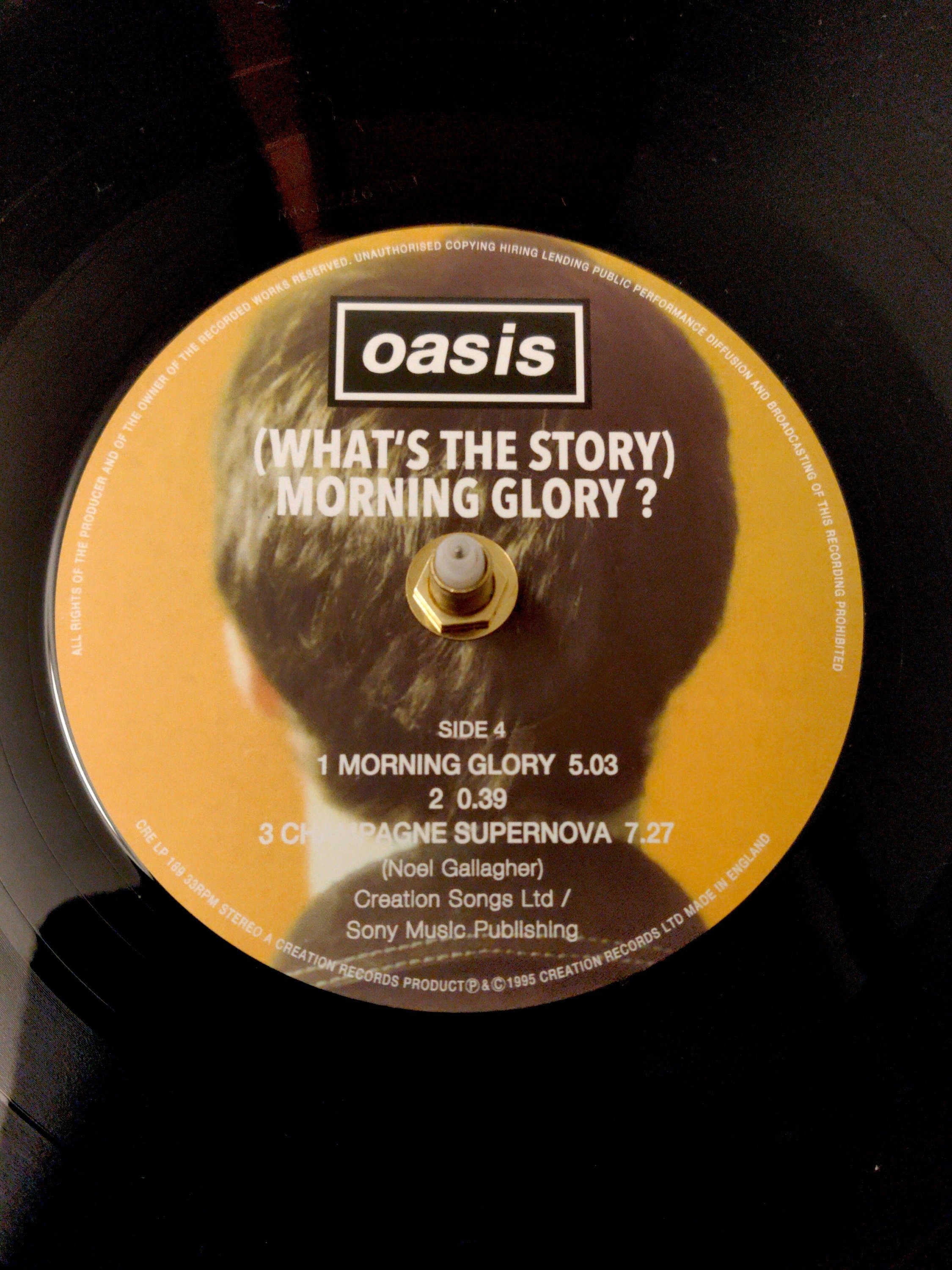 Oasis Champagne Supernova 1995