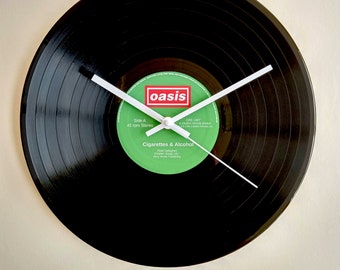 Vinyl Record Clock - Etsy