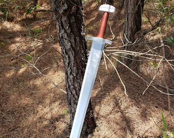 Wooden Longsword - Etsy