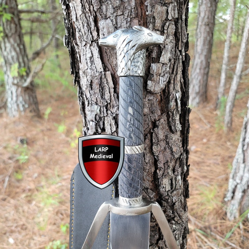 Leather Wolf Head - Etsy