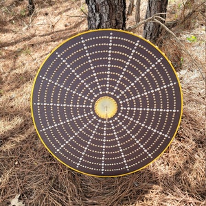Scottish Targe Highland Warrior Medieval Shield with Spike | Etsy