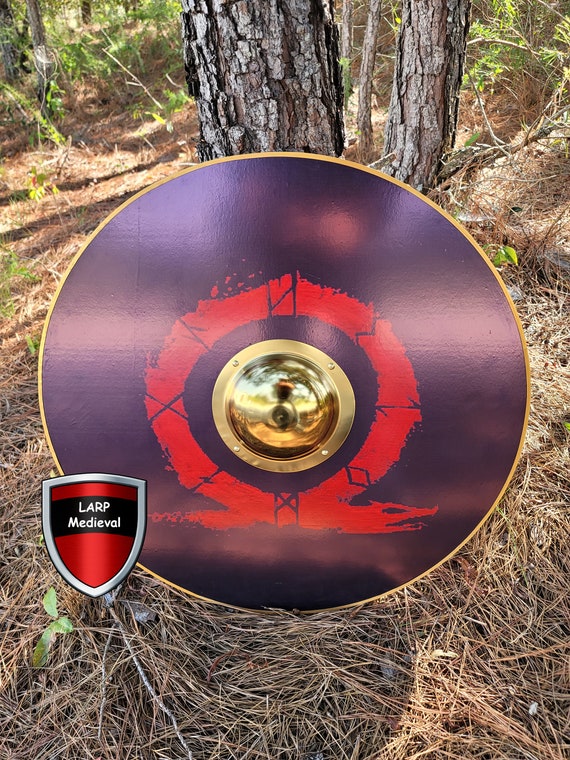 Norse God Viking Runes Red Fire Ragnarök War Wooden Viking - Etsy