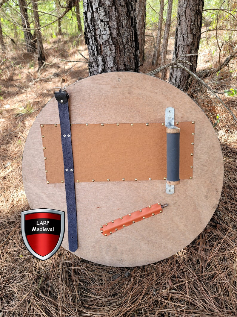 Scottish Targe Highland Warrior Medieval Shield With Spike - Etsy