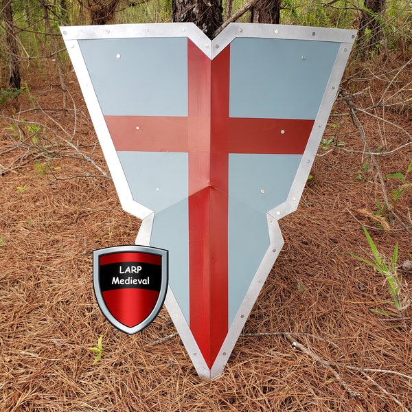 Crusader Shield - Etsy