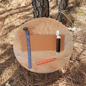 Scottish Targe Highland Warrior Medieval Shield with Spike | Etsy