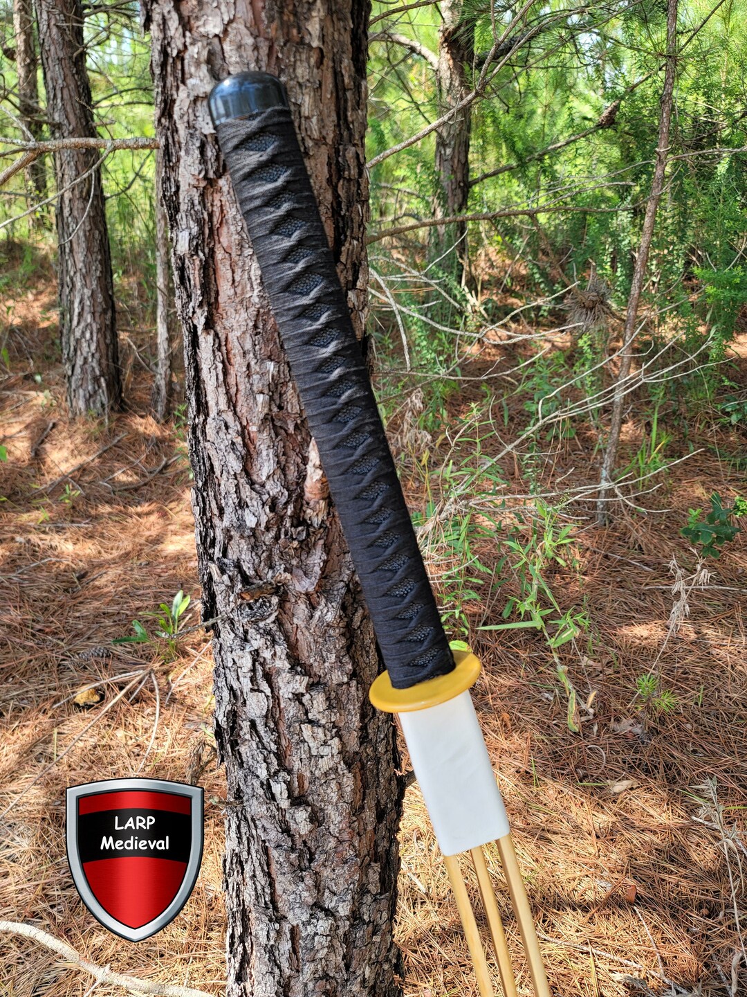 Japanese Samurai Bamboo Shinai Practice Katana Sword Bokken Sparring ...