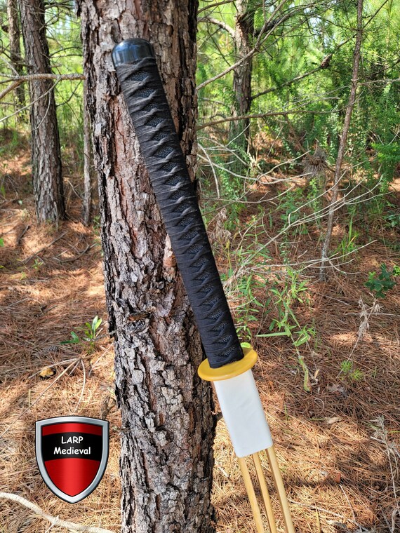 Japanese Samurai Bamboo Shinai Practice Katana Sword Bokken - Etsy