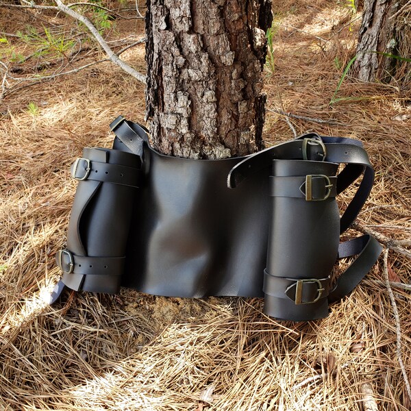 Black Leather Assassin - Etsy