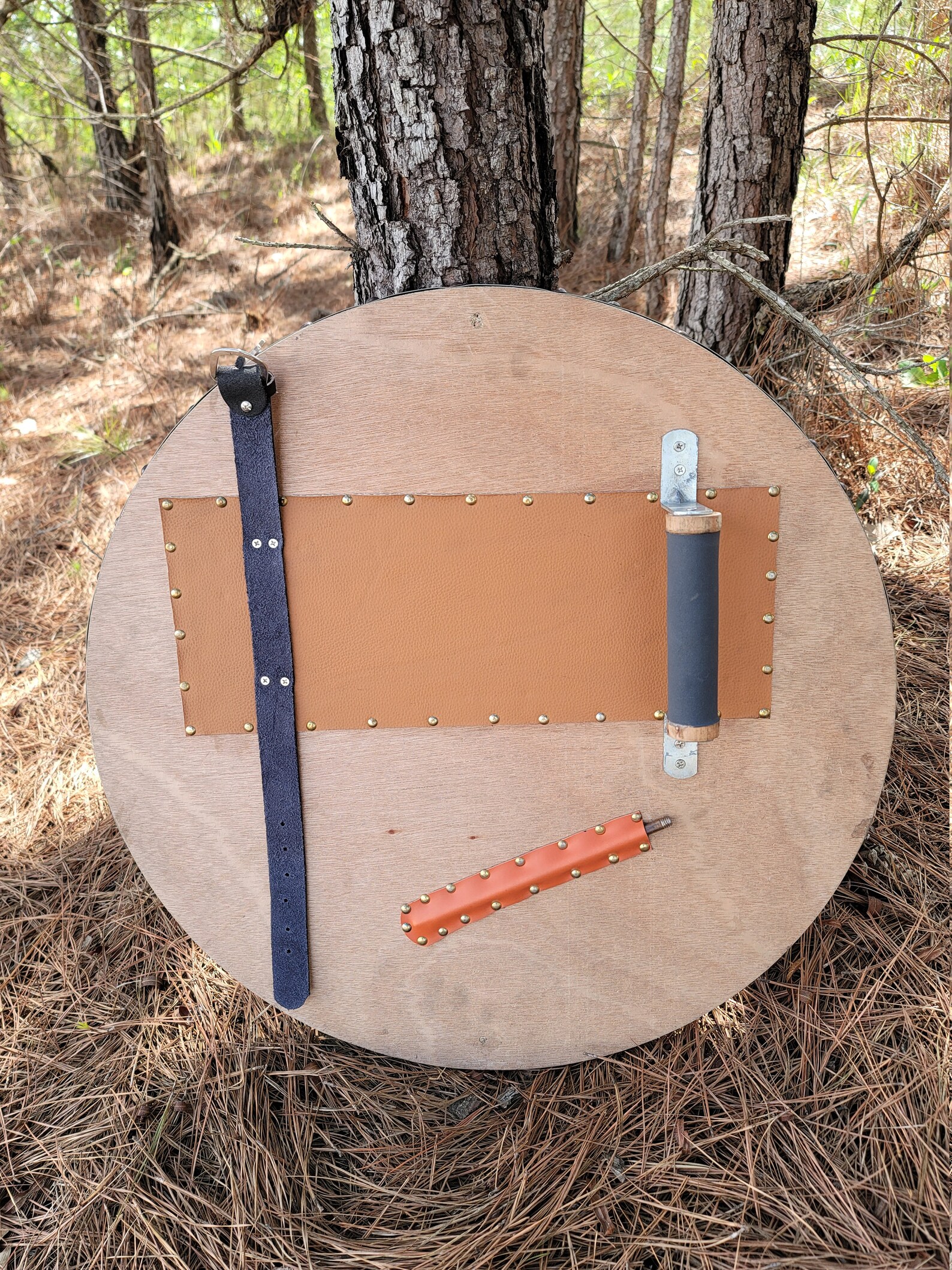 Scottish Targe Highland Warrior Medieval Shield With Spike | Etsy
