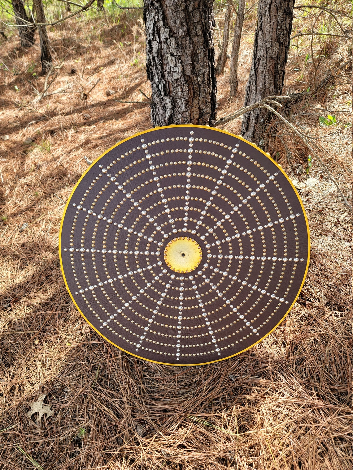 Scottish Targe Highland Warrior Medieval Shield with Spike | Etsy