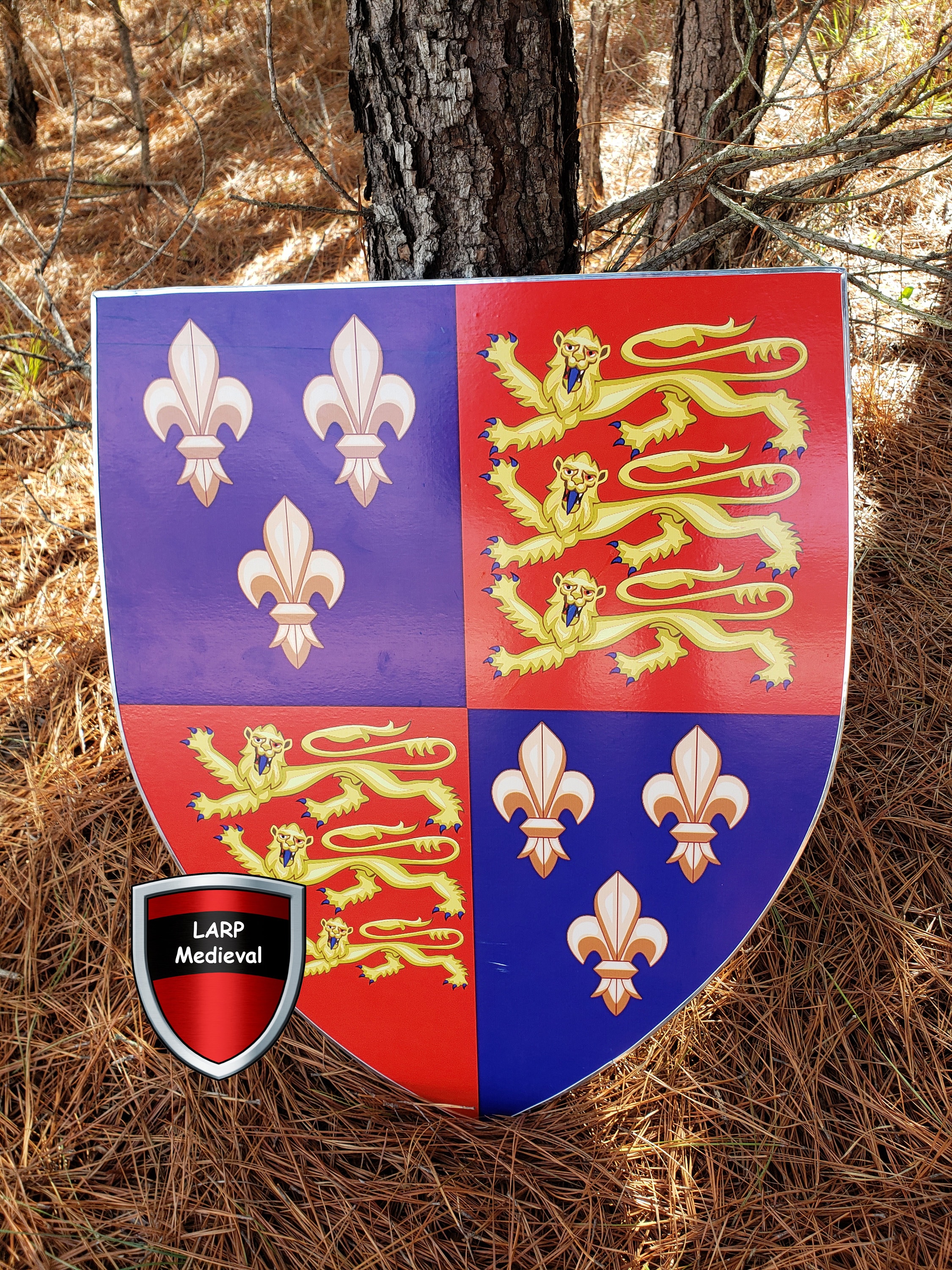 Medieval English Coat Of Arms