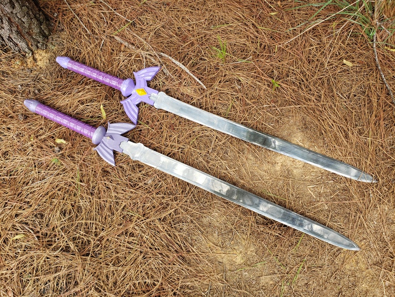 Legend of Zelda Link Hyrule True Master Sword Awakened and | Etsy