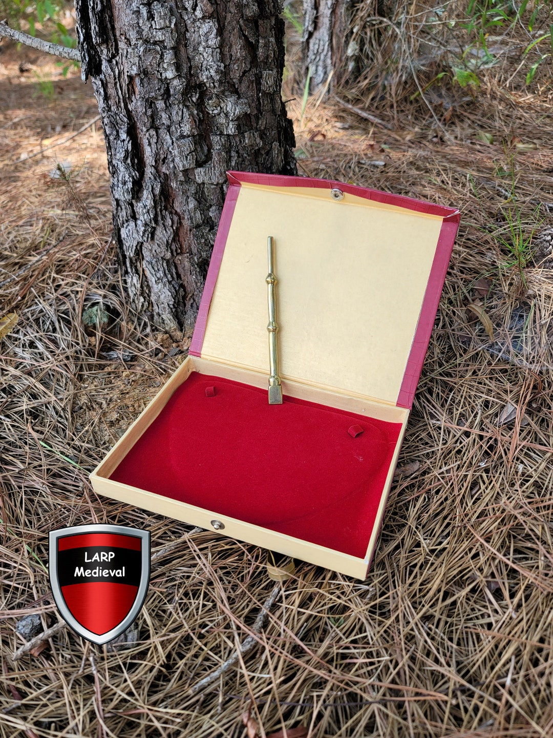 Medieval Scribe Wax Clay Tablet Carry Write Folder Case With Brass ...